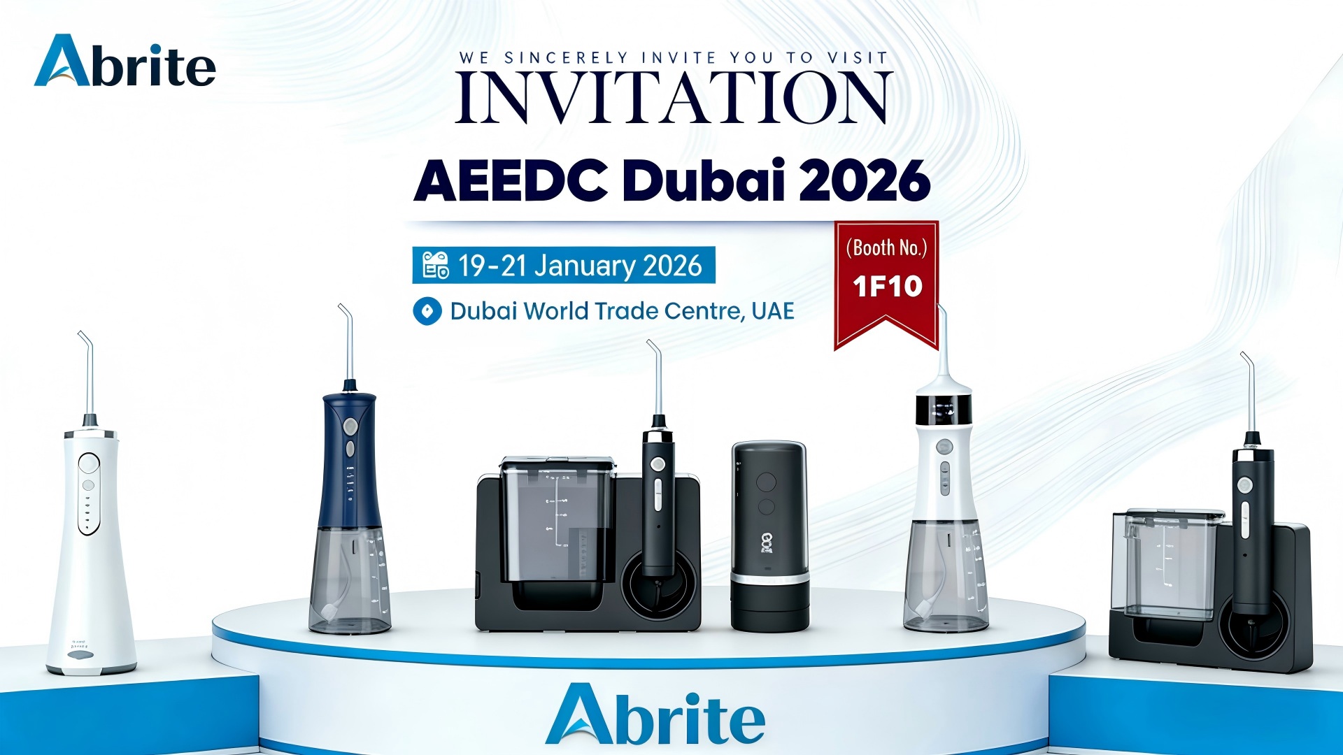 Abrite Tech Debuts Core Oral Irrigators at 2026 Dubai Medical ...